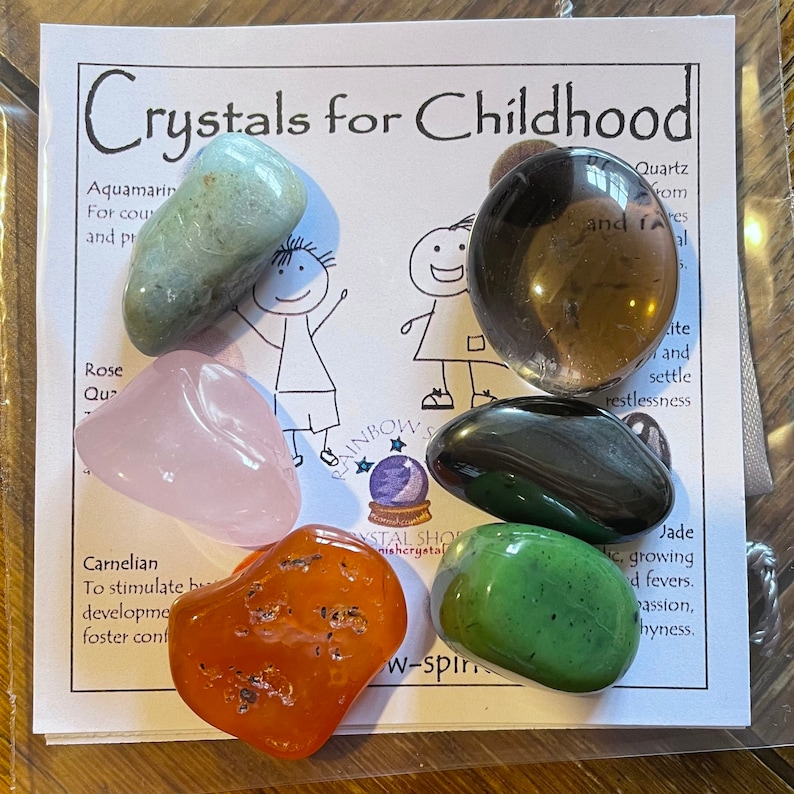 Crystal Set for Children - Etsy