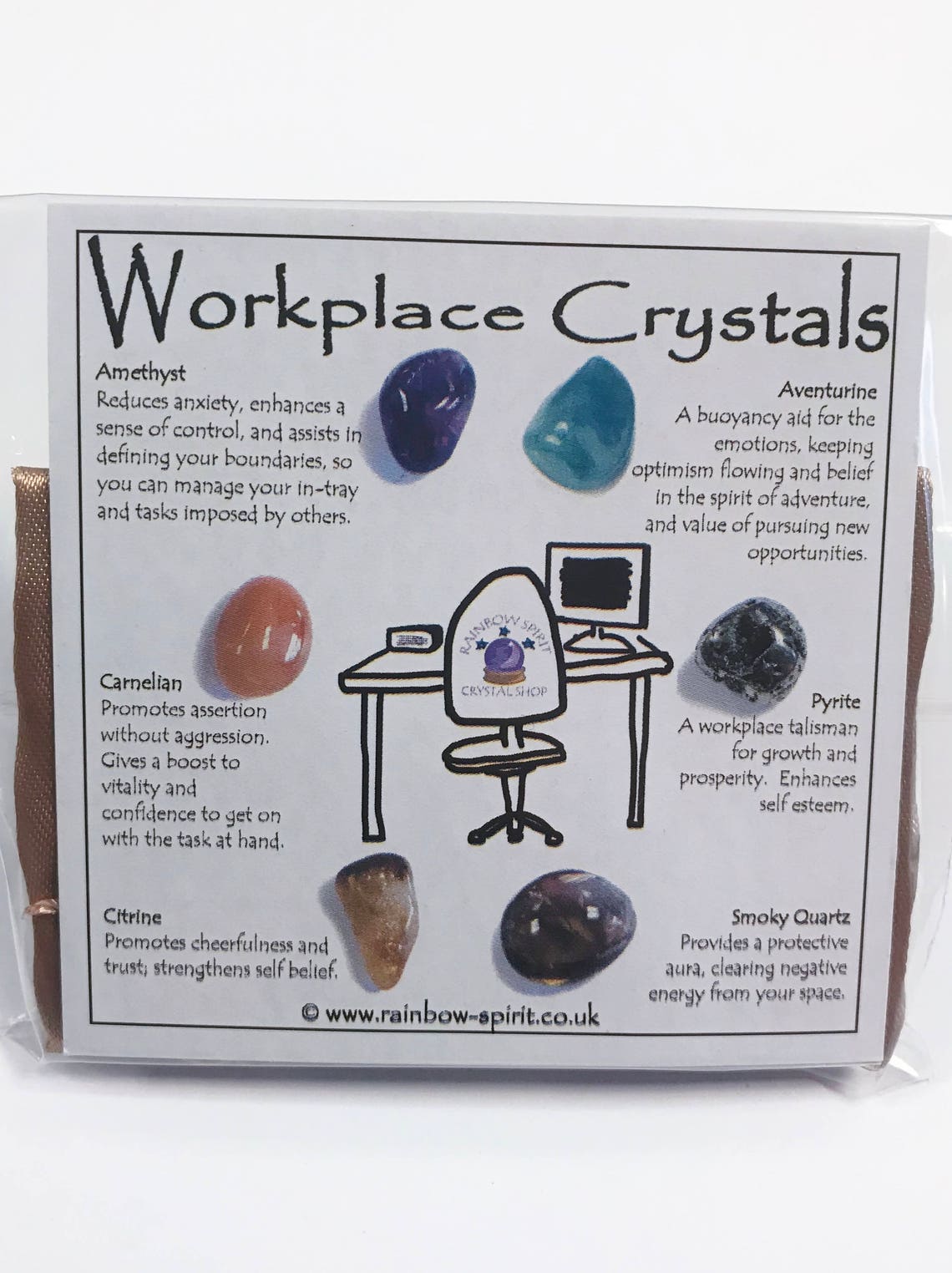 Workplace Crystal Set - Etsy