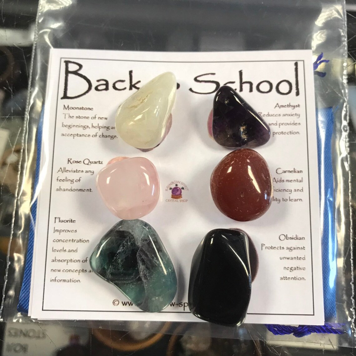 Back to School Crystal Set | Etsy UK