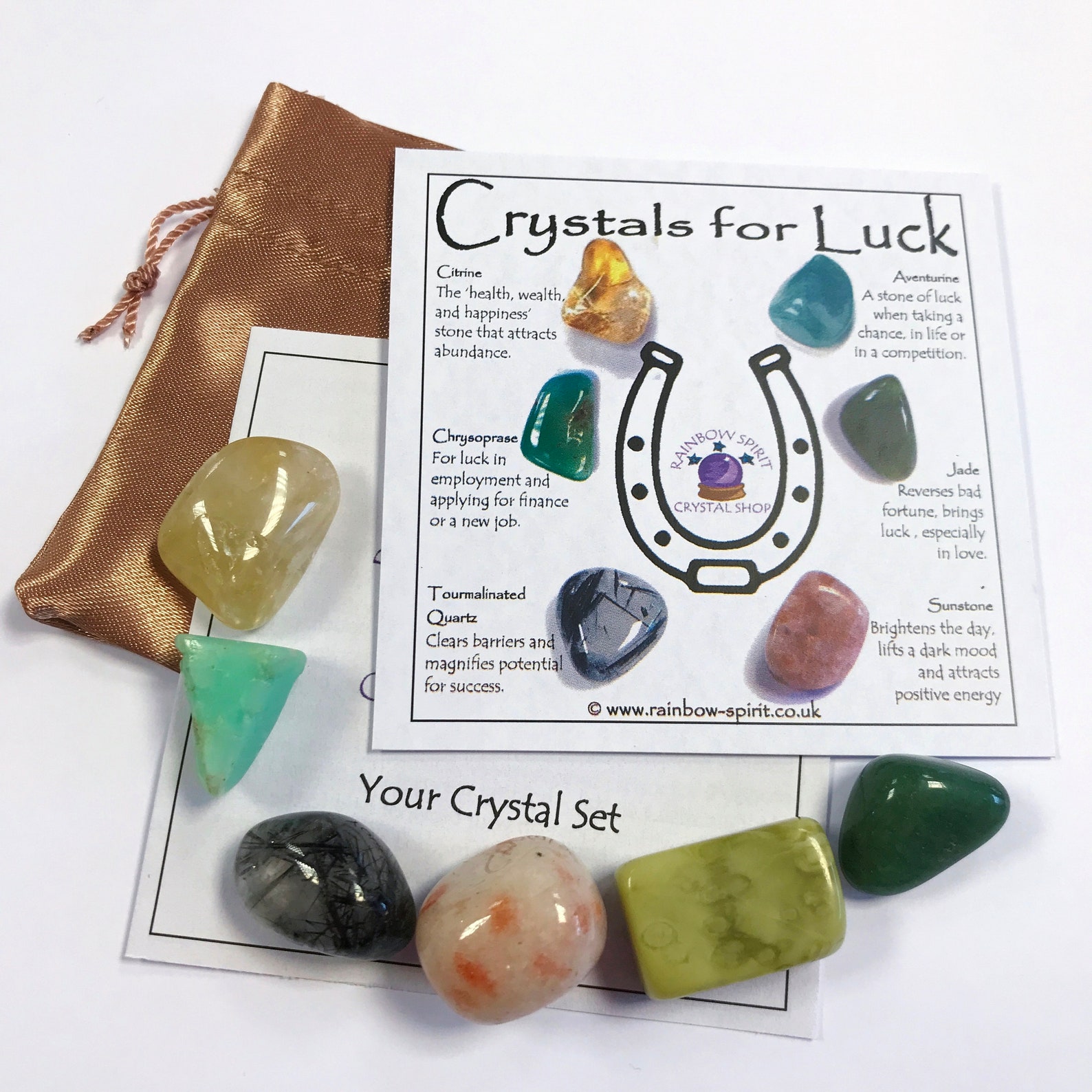 Crystals of Luck Set | Etsy Canada
