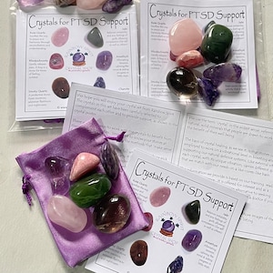 PTSD Support Crystal Set - Etsy