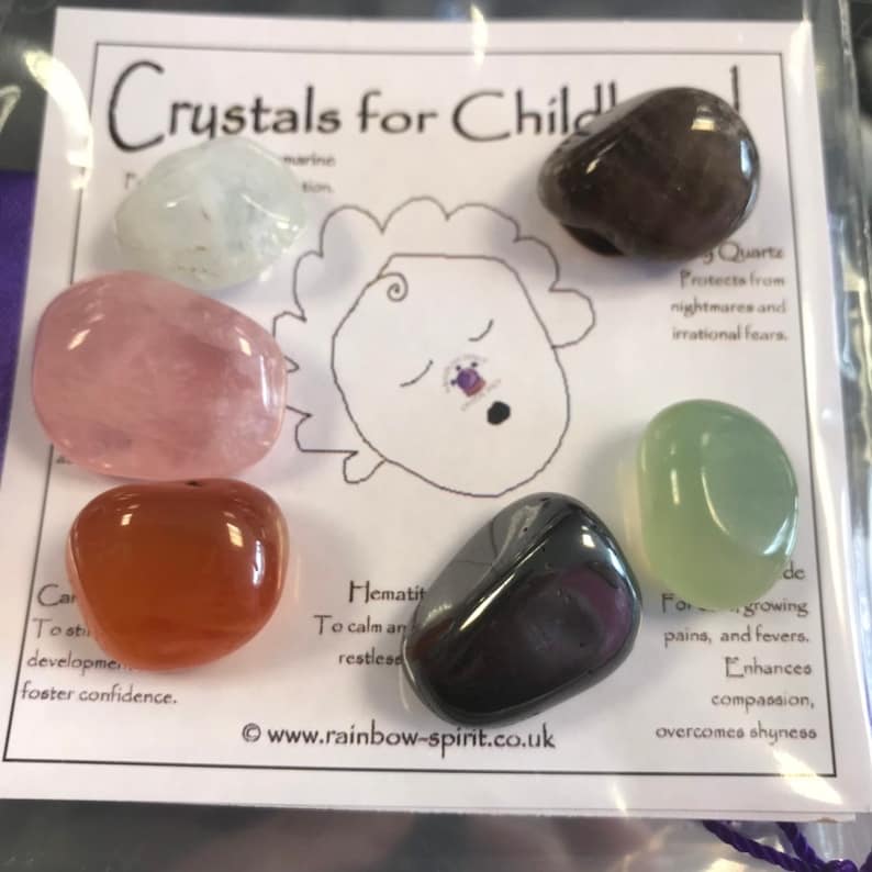 Crystal Set for Children | Etsy
