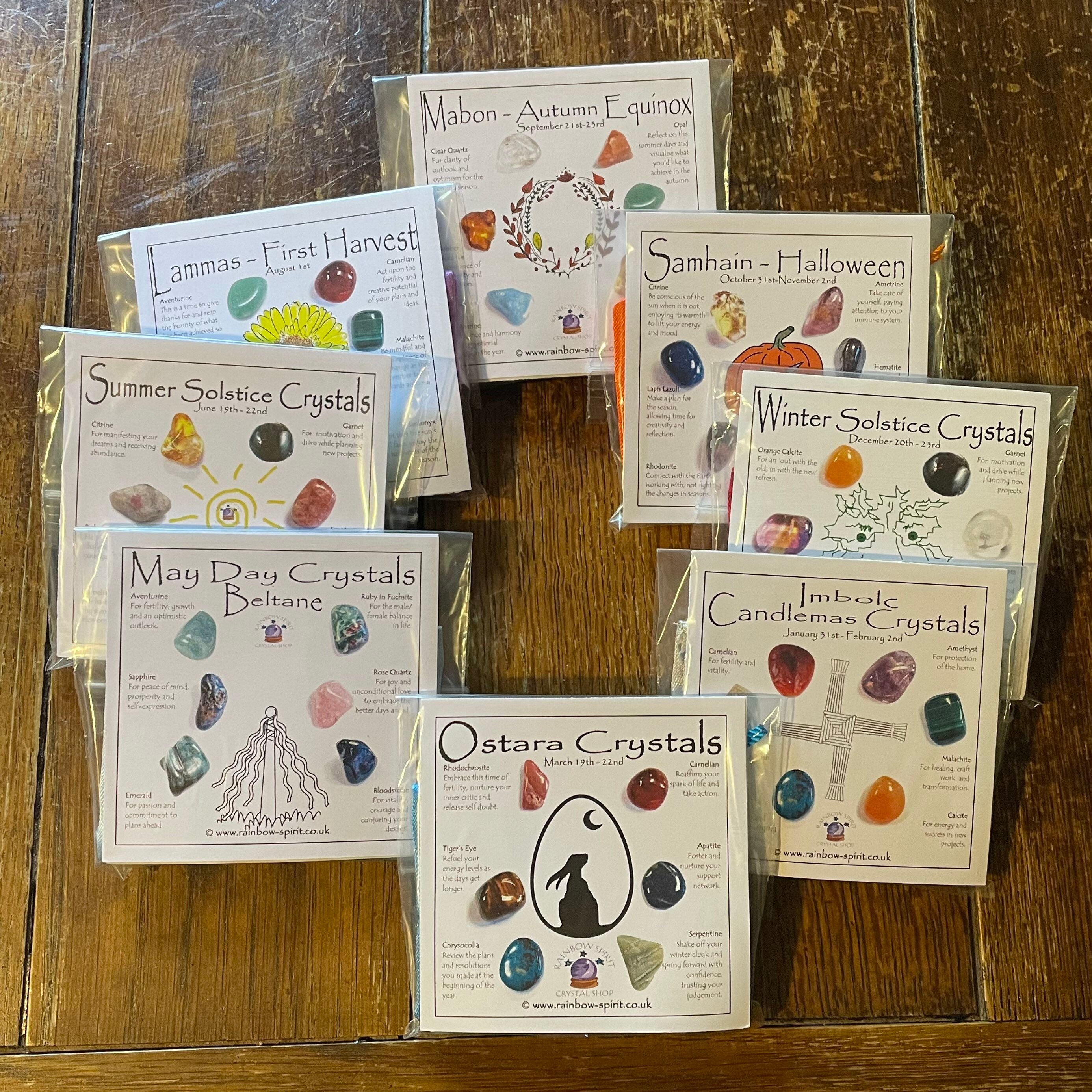 Summer Solstice Litha Crystal Set - Etsy