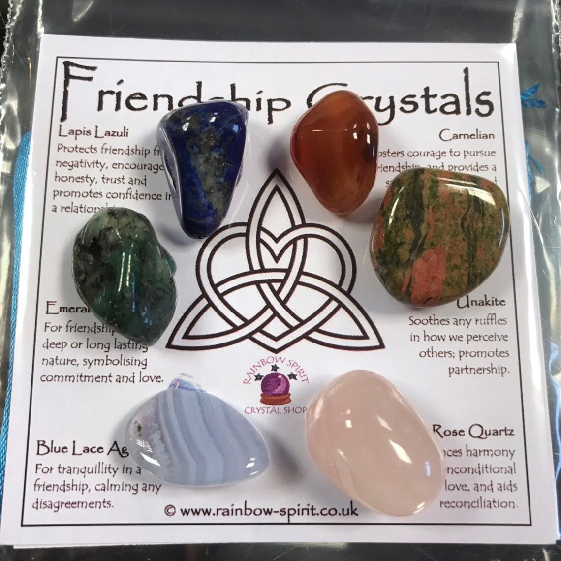 Friendship Crystal Set | Etsy