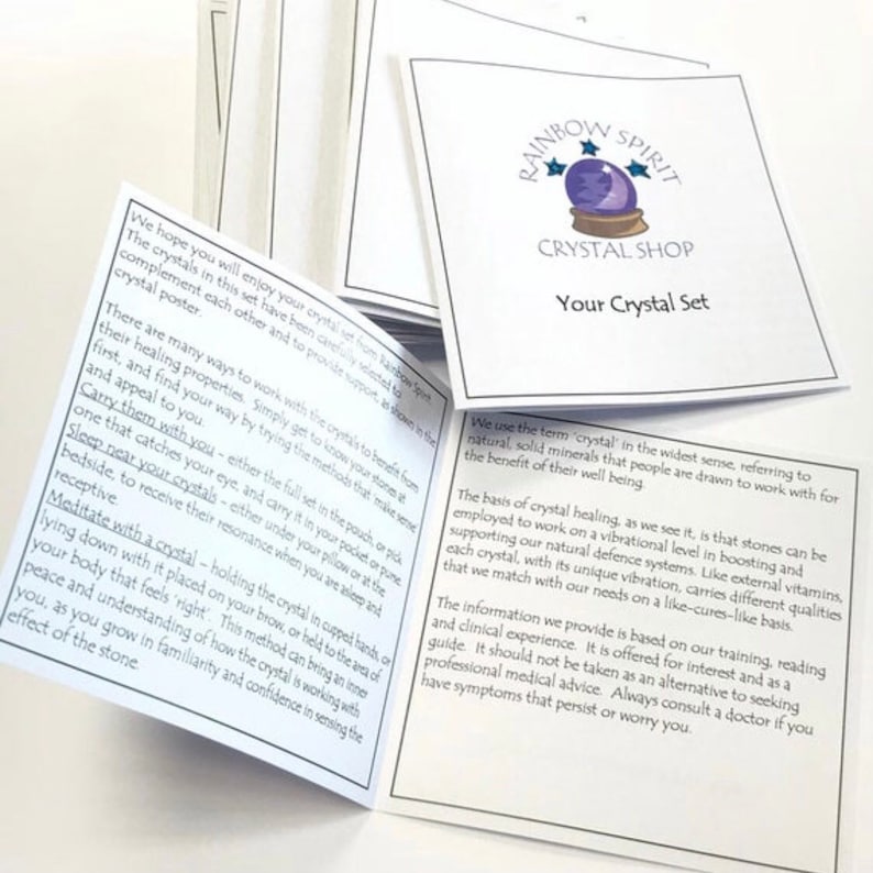 Job Seekers Crystal Set | Etsy