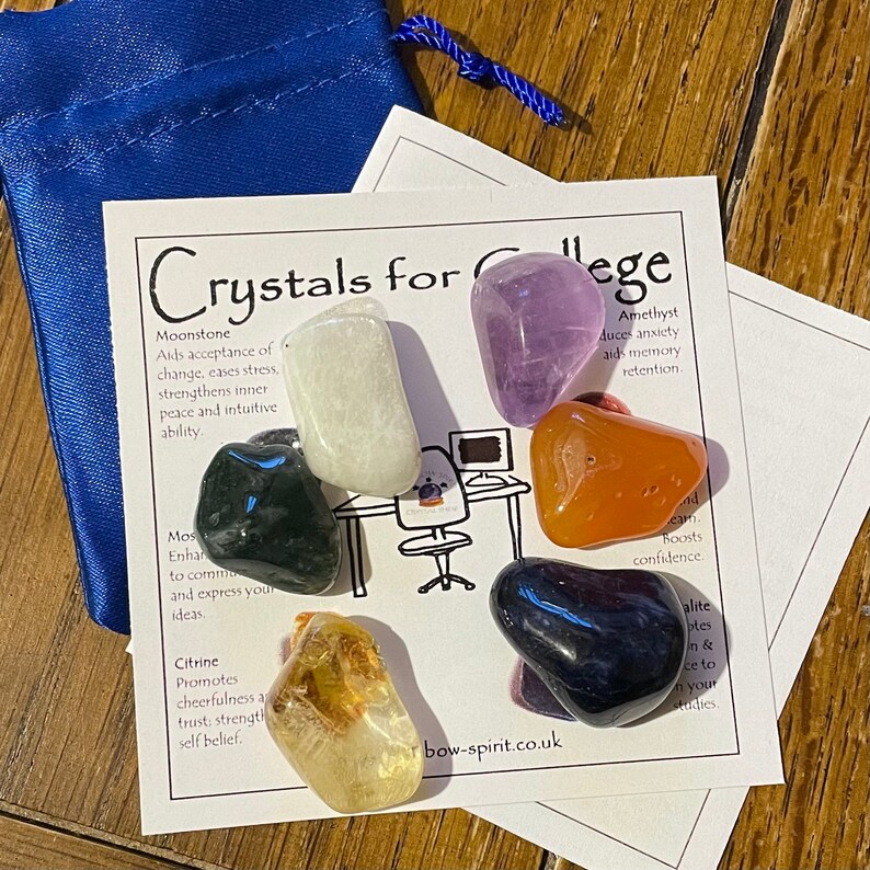 College Crystal Set | Etsy