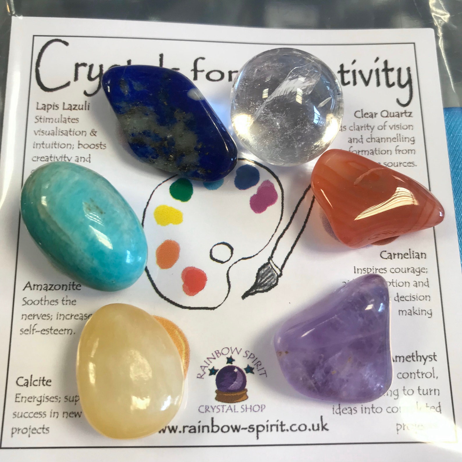 Crystal Set for Creativity - Etsy Australia