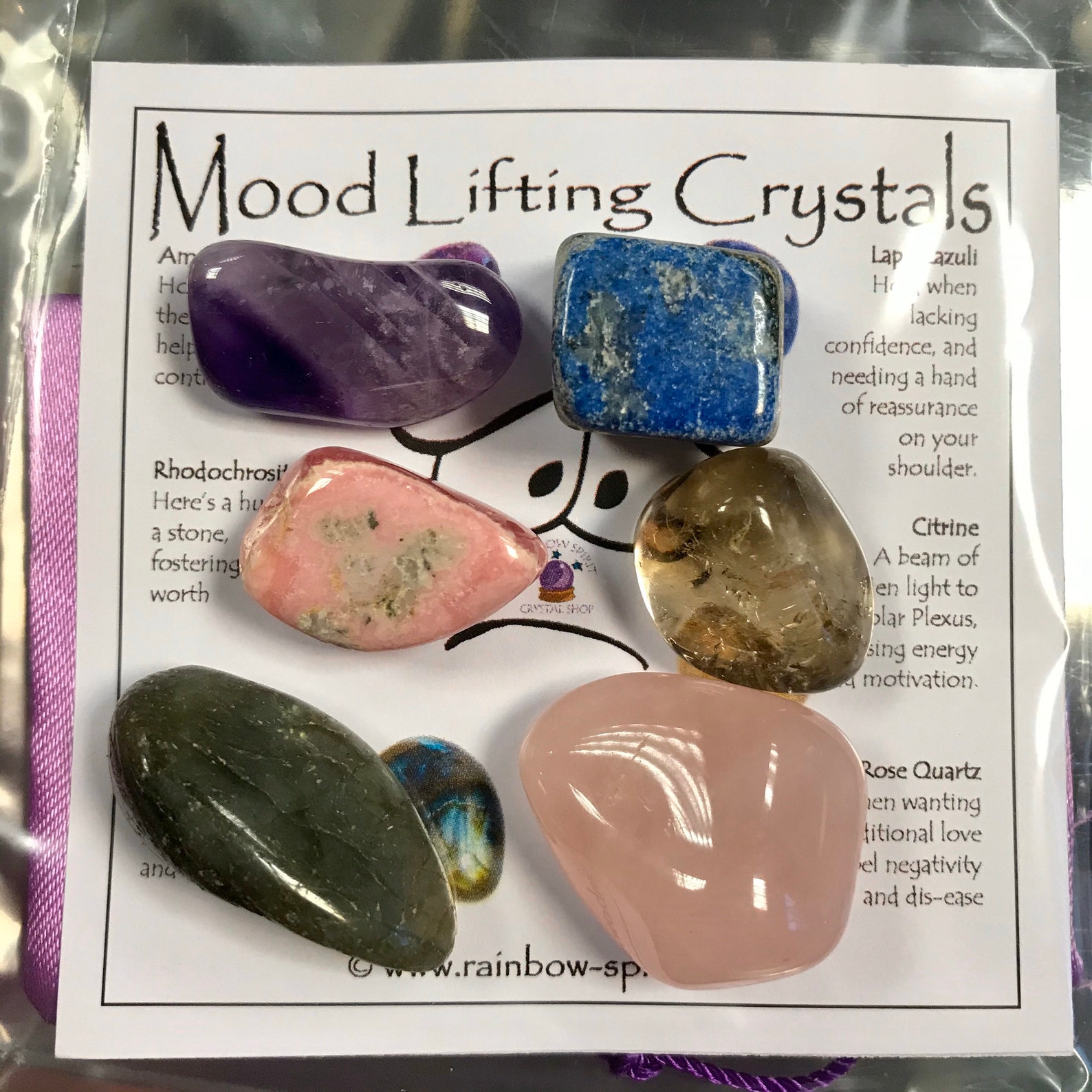 Mood Lifting Crystal Set - Etsy