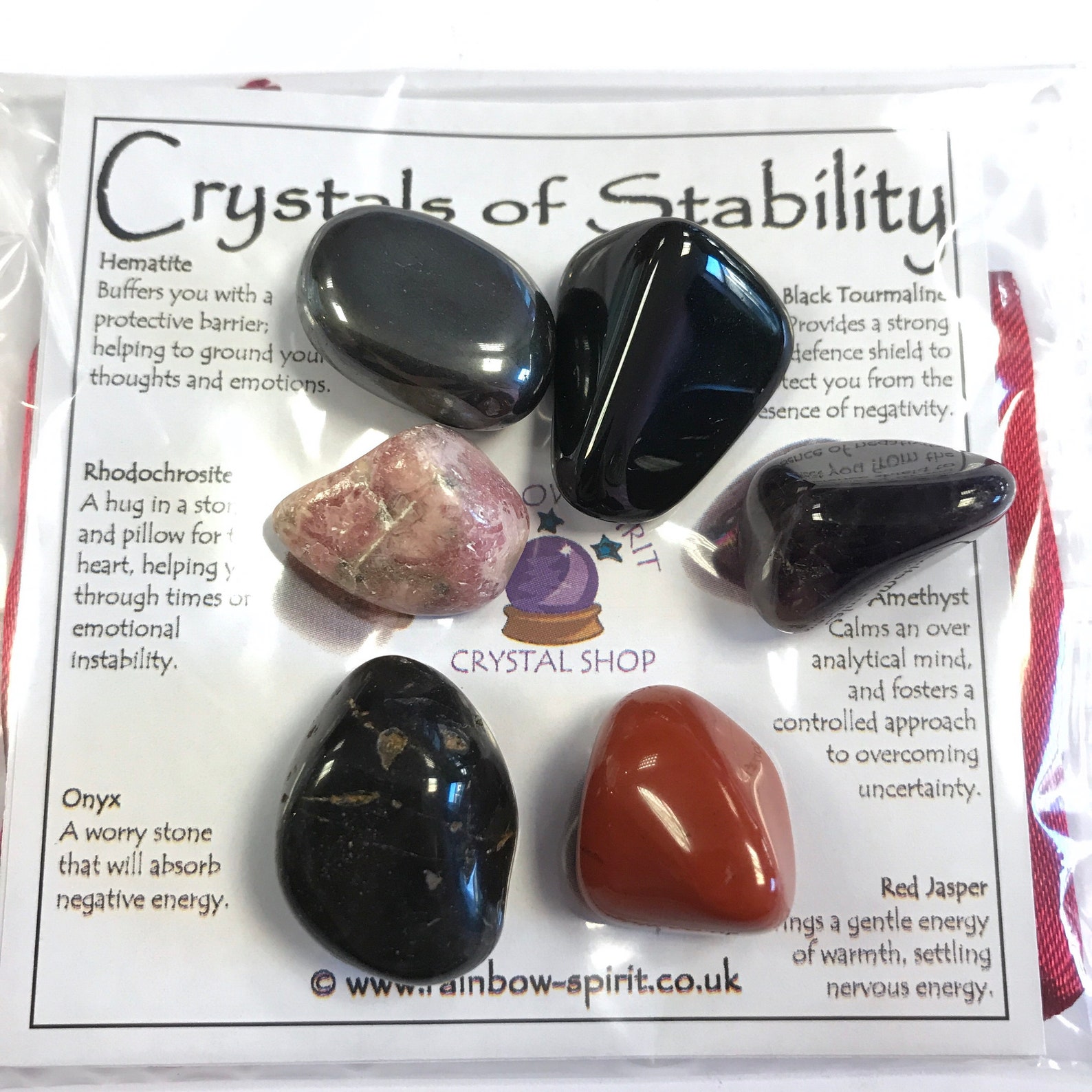 Crystal Set for Stability | Etsy