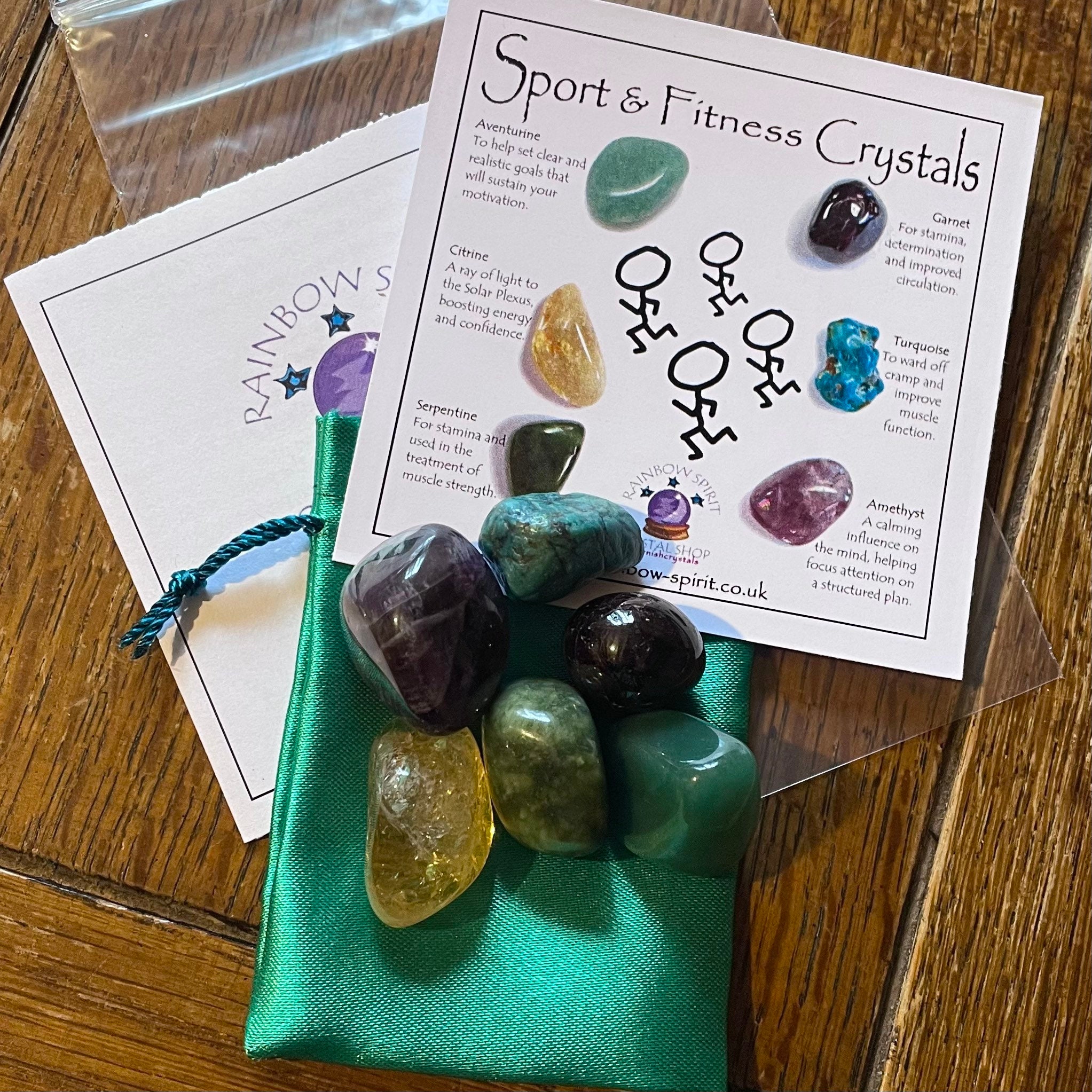Sports & Fitness Crystal Set - Etsy