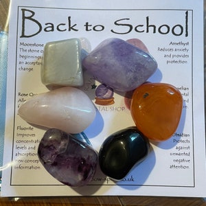 Back to School Crystal Set - Etsy