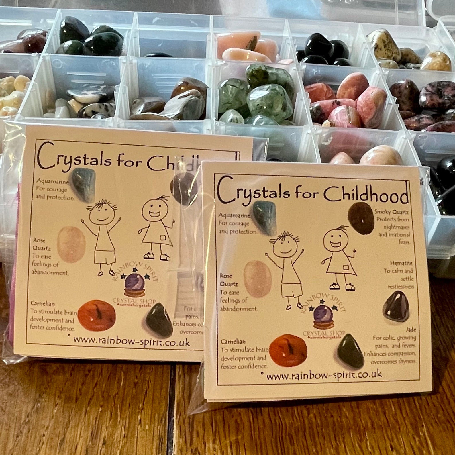 Crystal Set for Children - Etsy