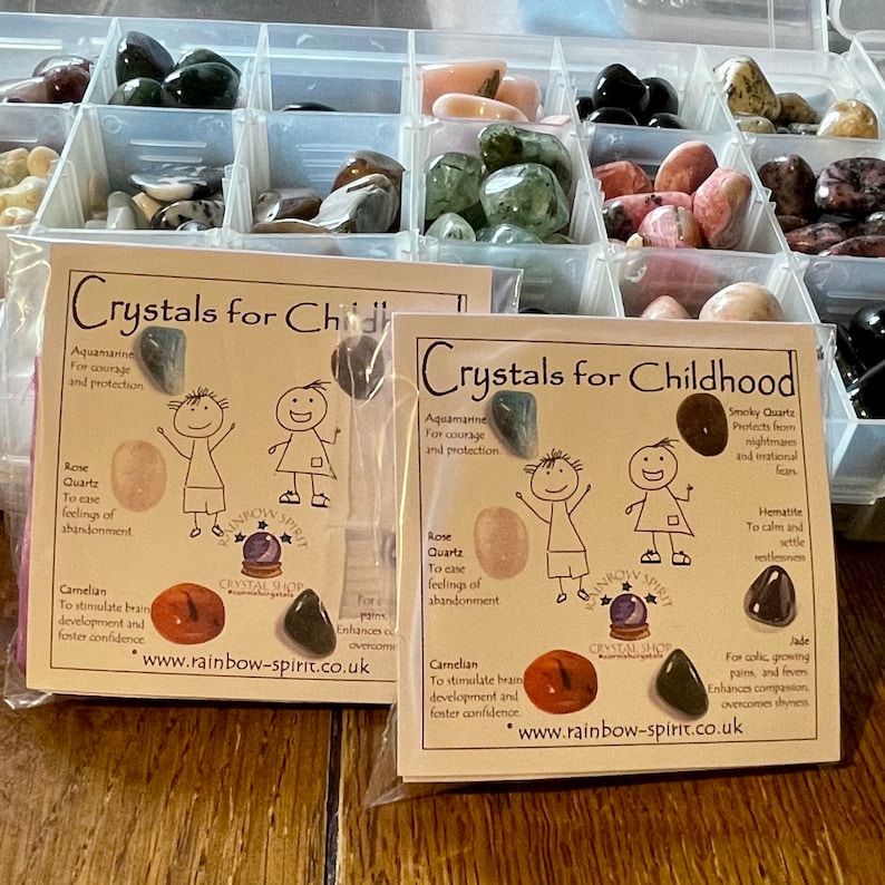Crystal Set for Children - Etsy