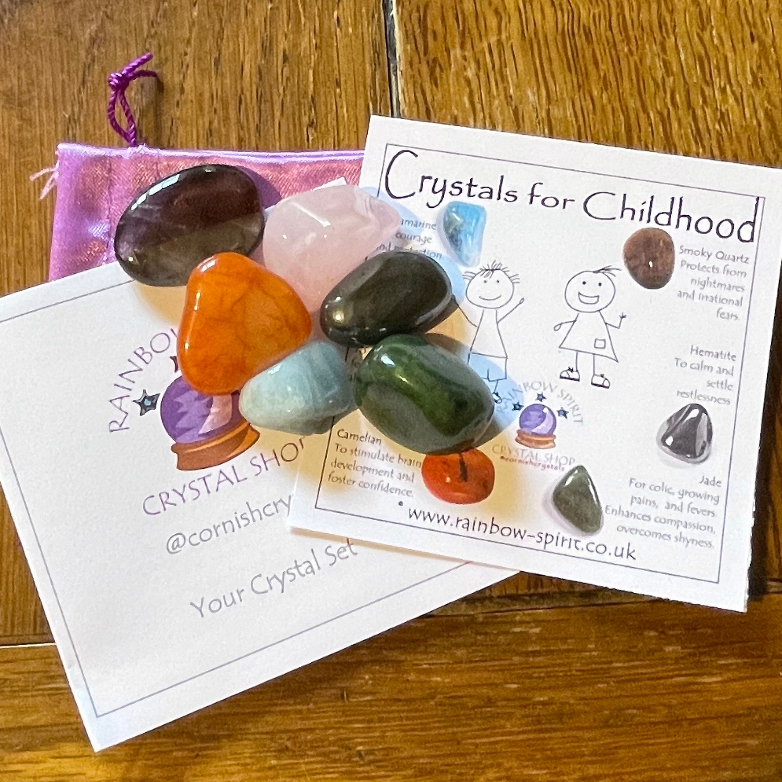 Crystal Set for Children - Etsy