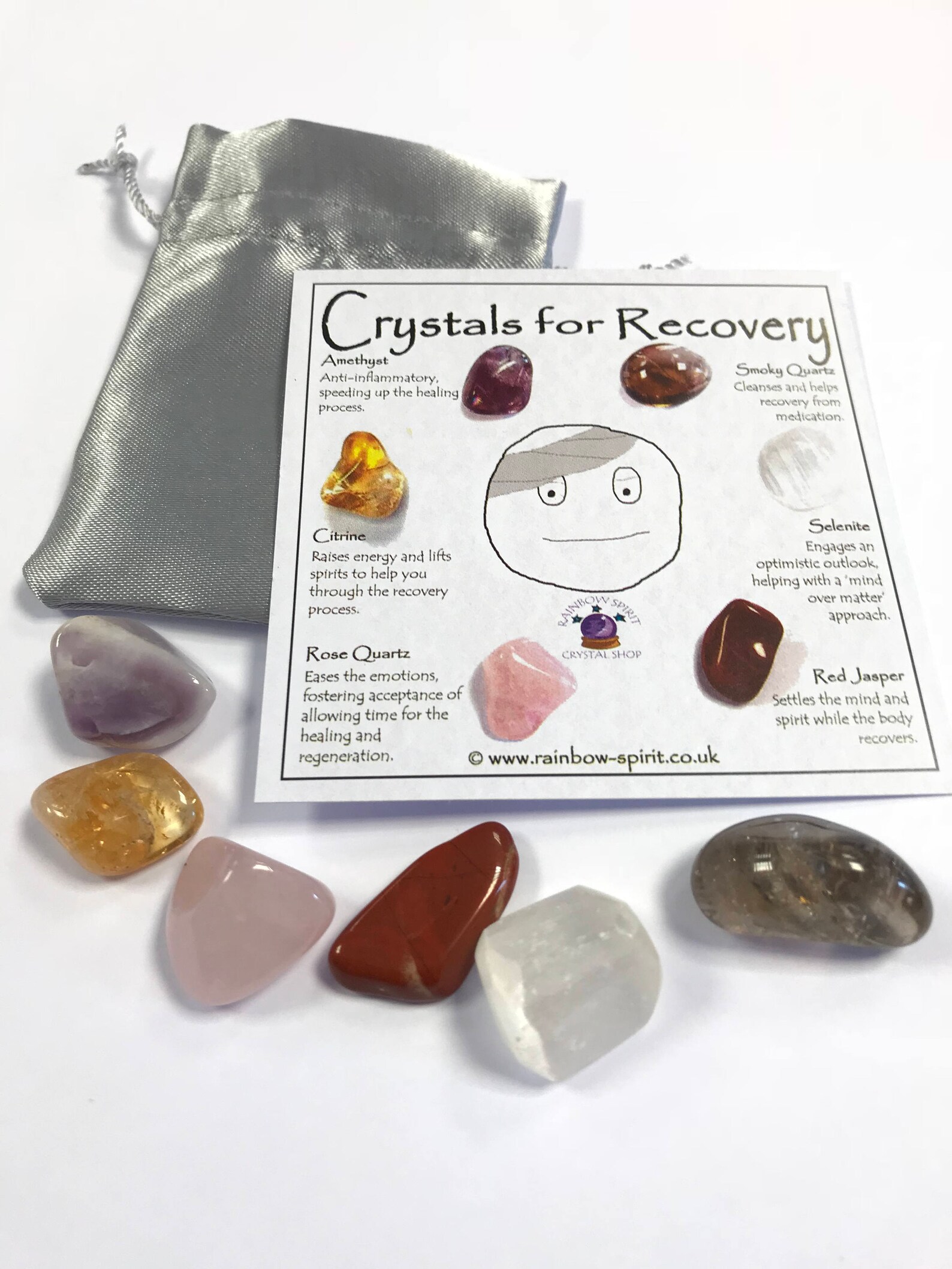 Crystal Set for Recovery - Etsy