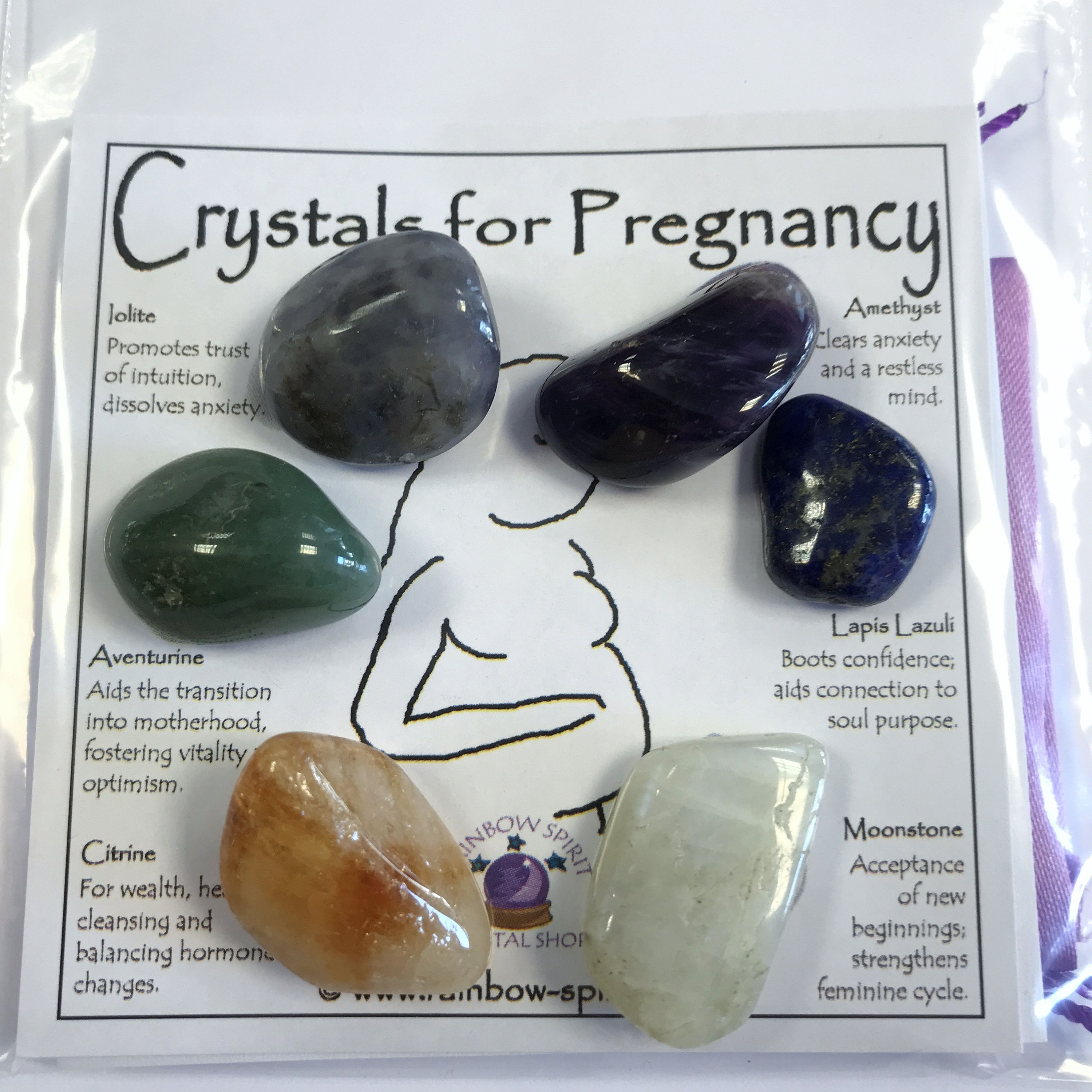 Crystal Set for Pregnancy - Etsy