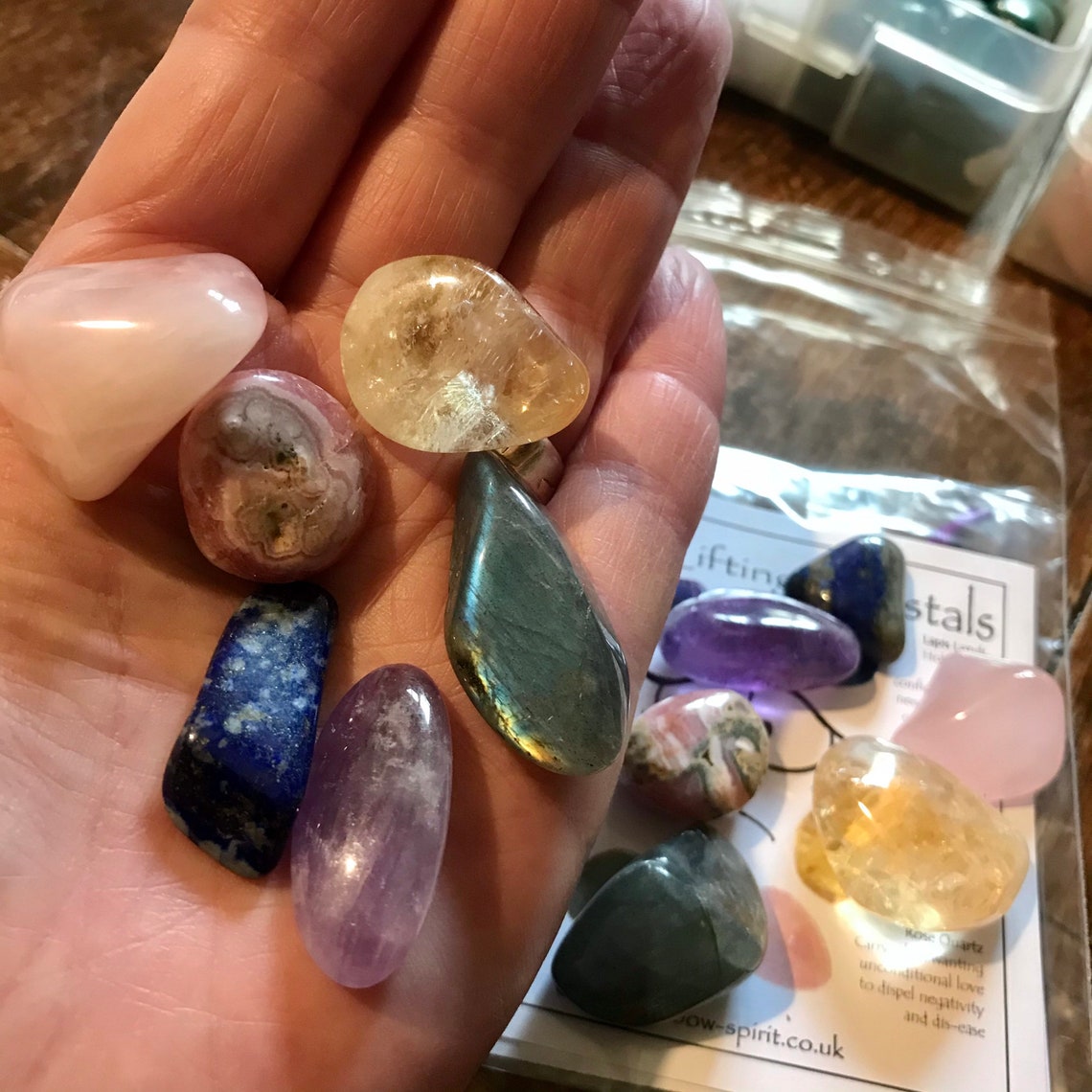 Mood Lifting Crystal Set - Etsy