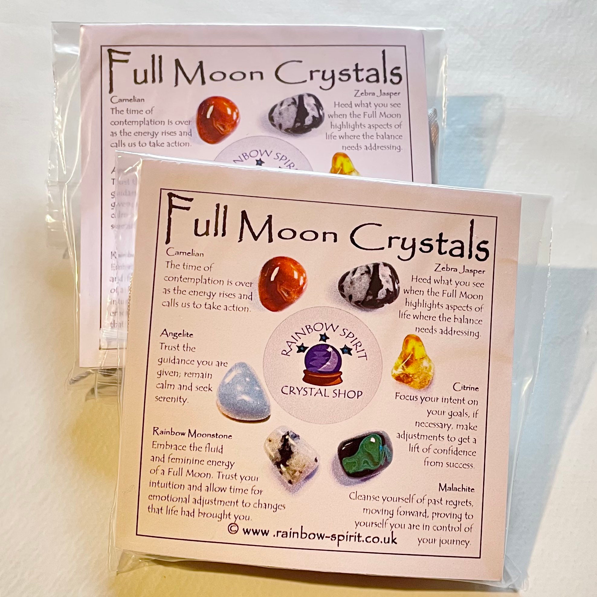 Full Moon Crystal Set - Etsy