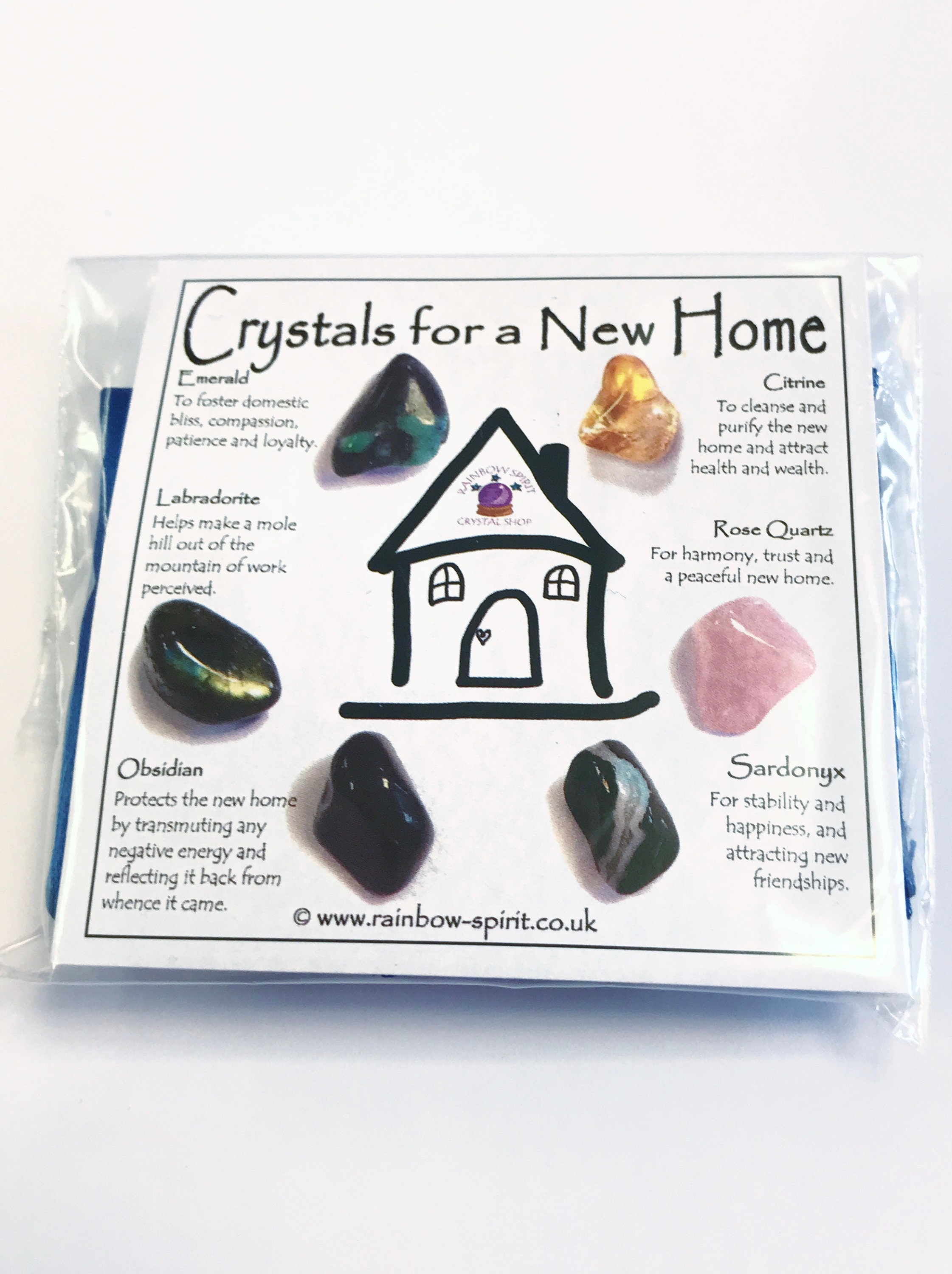 New Home Crystal Set - Etsy UK