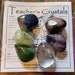 Teacher's Gift Crystal Set - Etsy UK