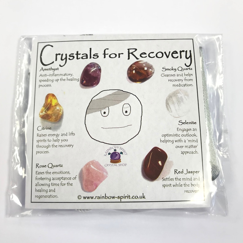 Crystal Set for Recovery - Etsy