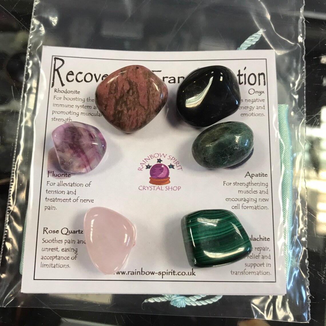 Recovery & Transformation Crystal Set | Etsy UK