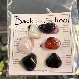 Back to School Crystal Set - Etsy
