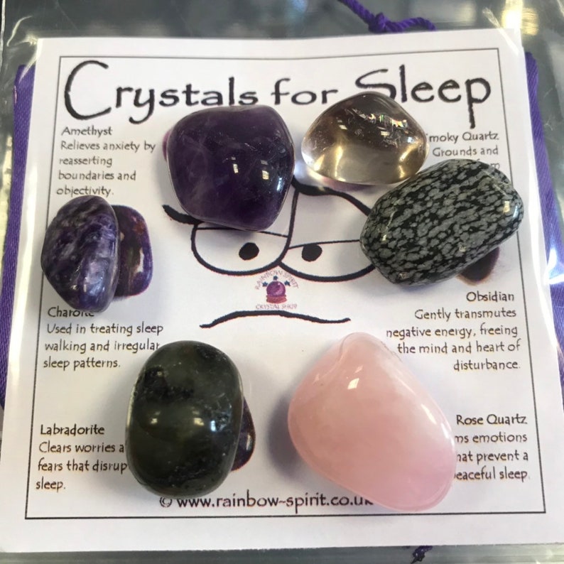 Crystal Set for Sleep Support - Etsy