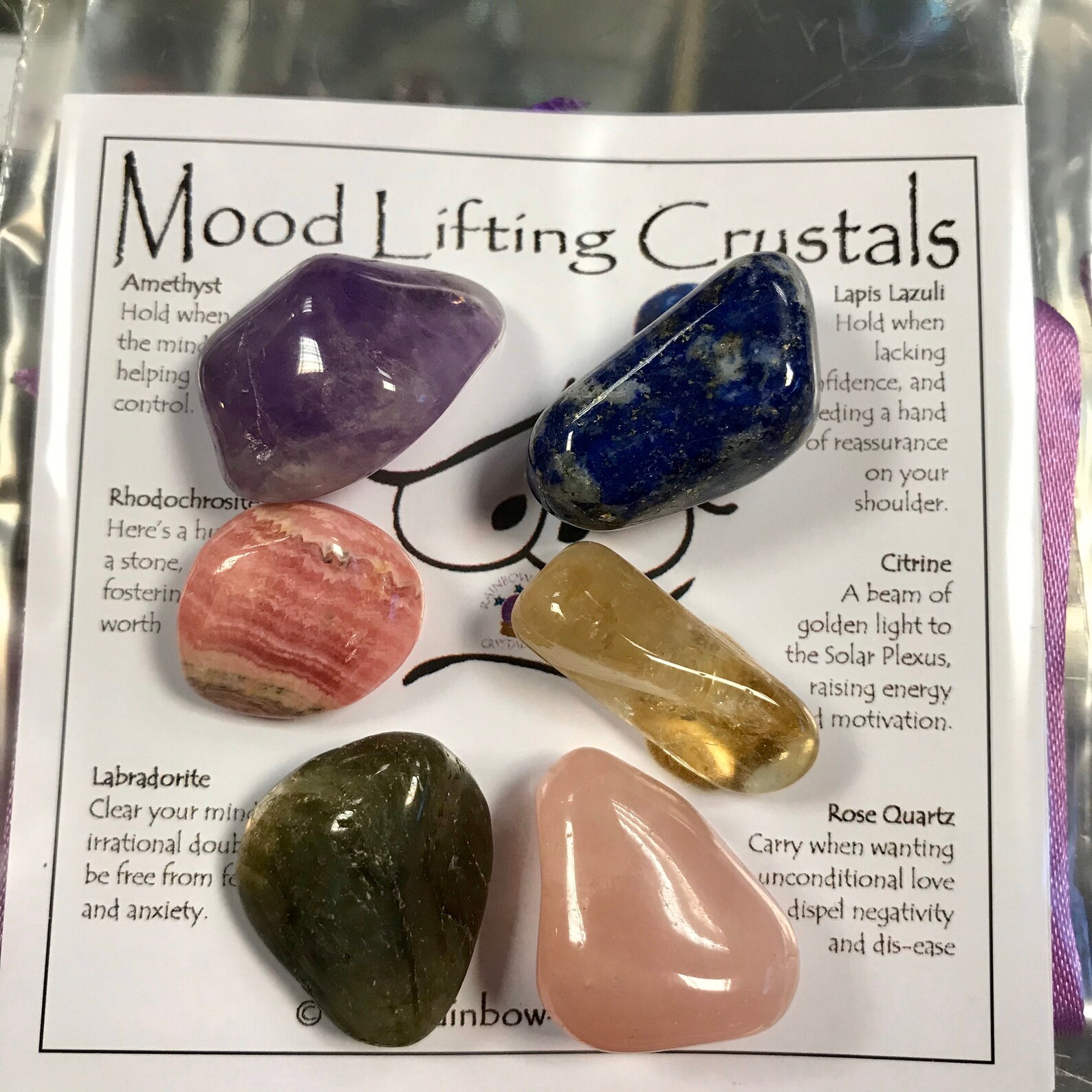 Mood Lifting Crystal Set - Etsy