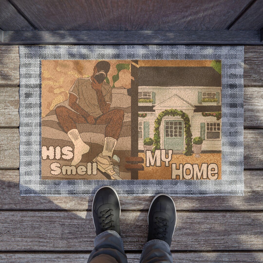 Smell Collection 2.0: His Smell= My Home (gay Doormat) - Etsy