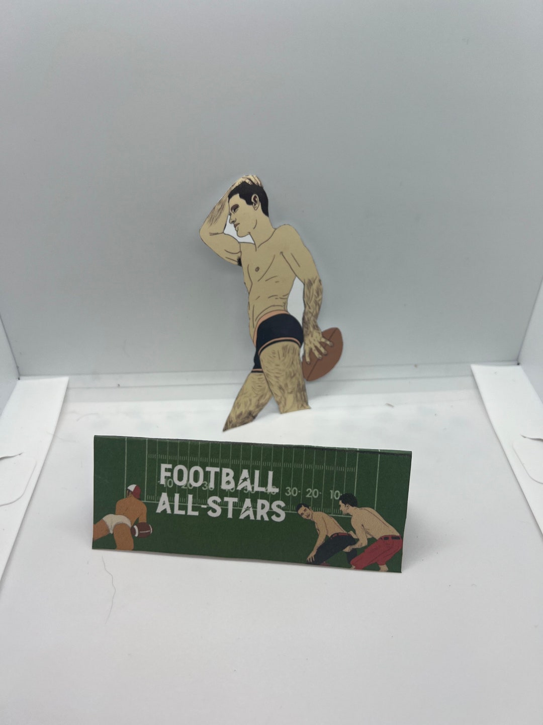 Football All Stars: the Jock gay Vinyl Sticker - Etsy