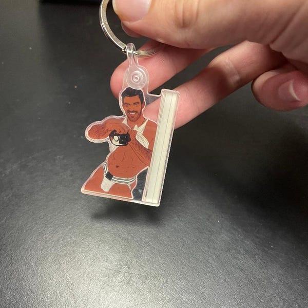 Gay Boy Keychain - Etsy