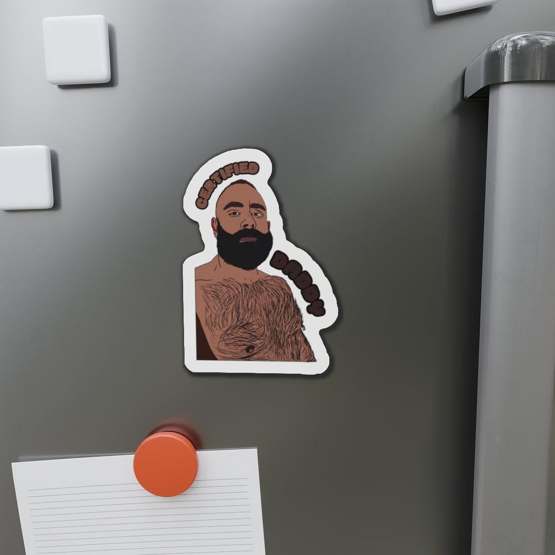 Certified Daddy Die-cut Magnet: Gay Art Collection - Etsy