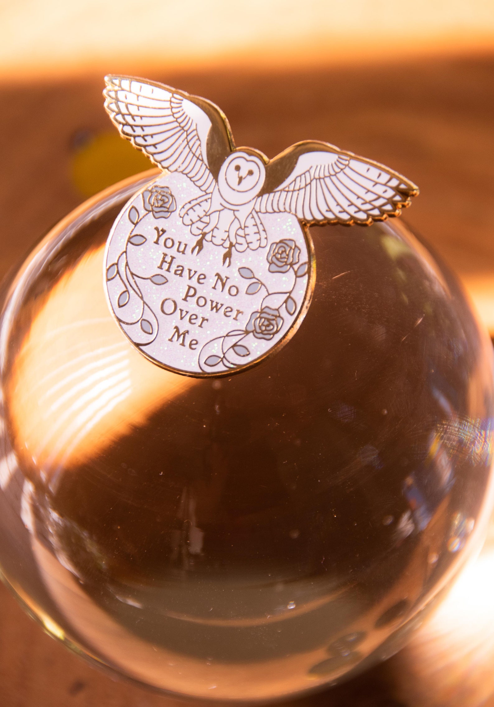 Sarah Inspired Labyrinth Pin | Etsy