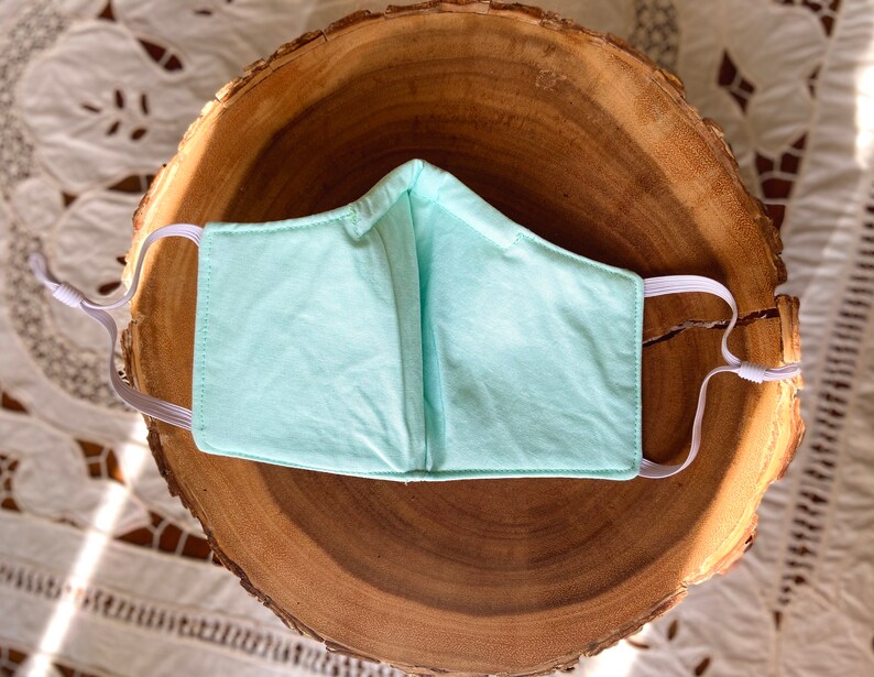 Extra AF Mint Unicorn Face Mask With Built in Filter Fabric - Etsy