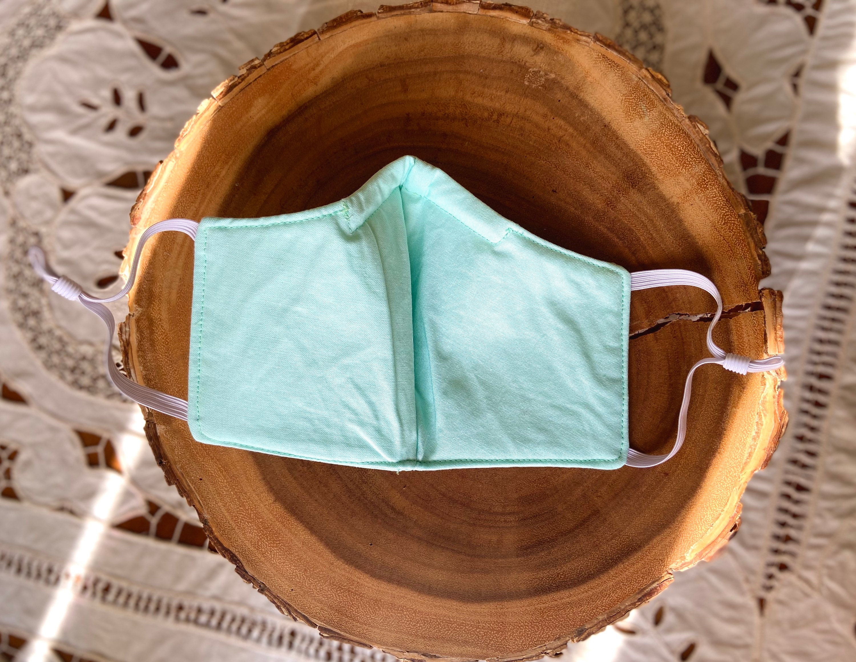 Extra AF Mint Unicorn Face Mask With Built in Filter Fabric | Etsy