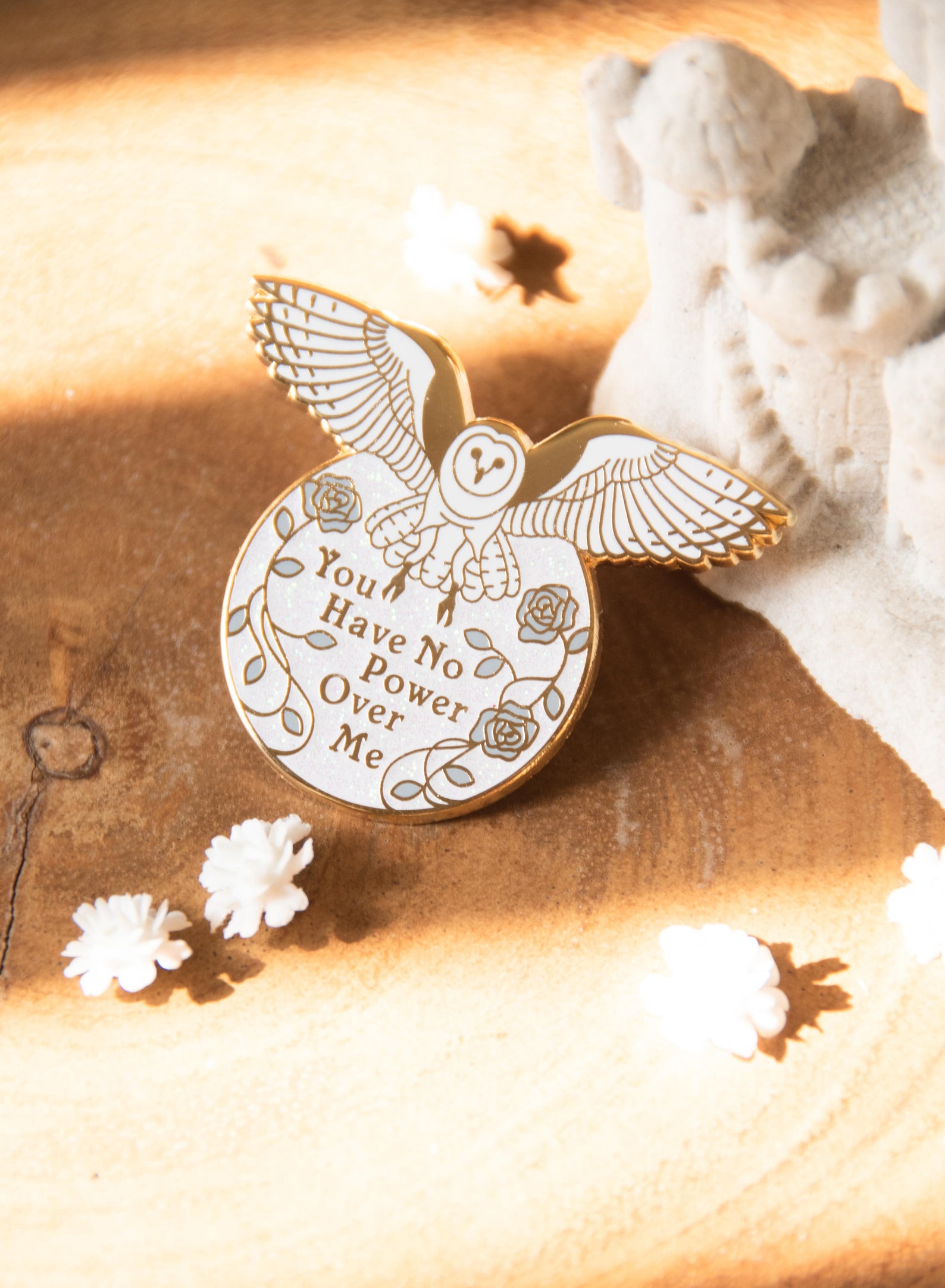 Sarah Inspired Labyrinth Pin | Etsy