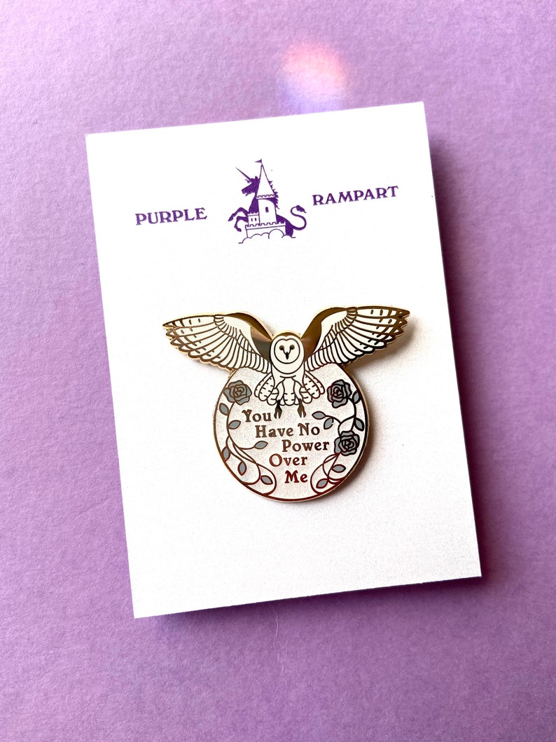 Sarah Inspired Labyrinth Pin | Etsy