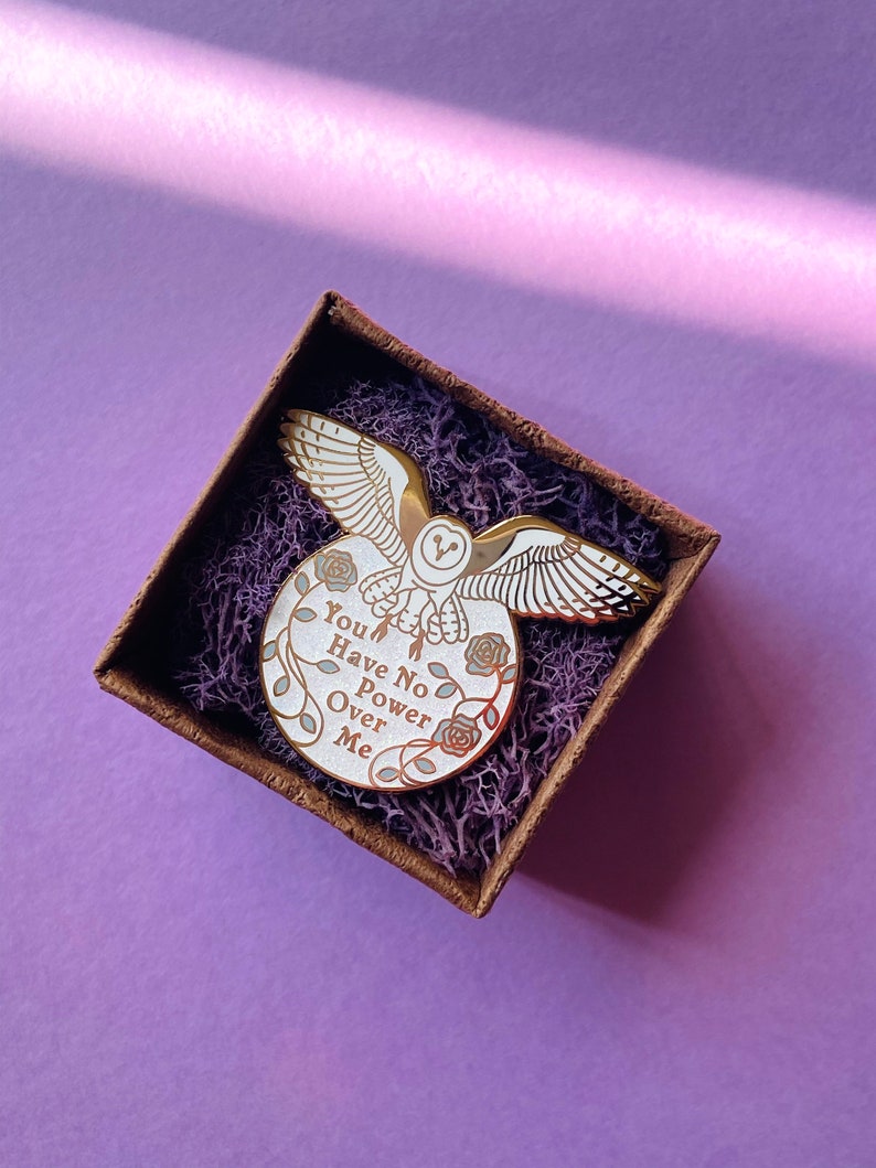 Sarah Inspired Labyrinth Pin | Etsy