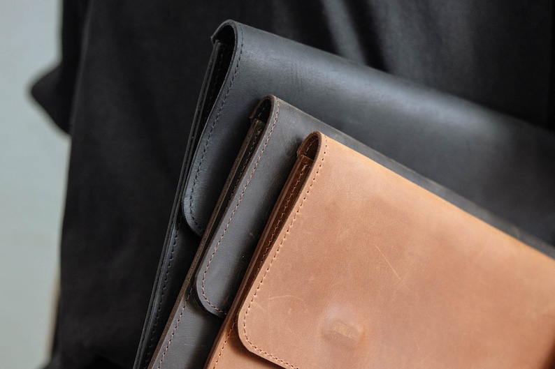 Leather Folder for Documents and Papers A4 Personalized - Etsy