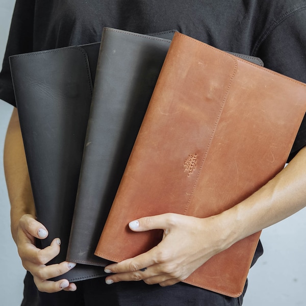 Leather Folder - Etsy