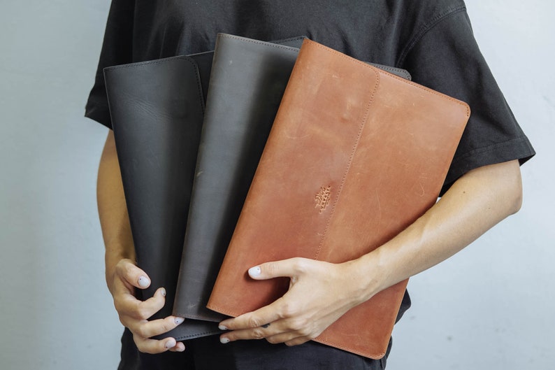 Leather Folder for Documents and Papers A4 Personalized - Etsy