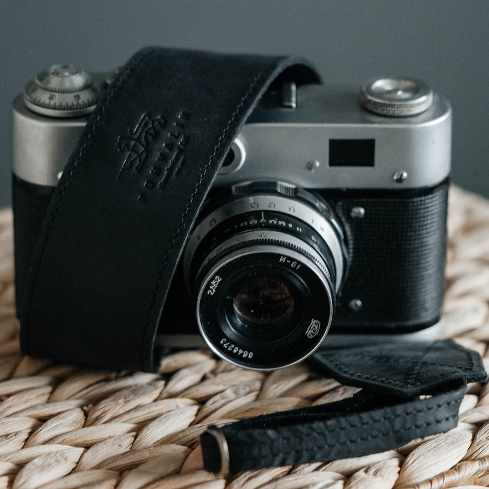 Leather Camera Strap | Adjustable DSLR Harness, Personalized Gift - Etsy