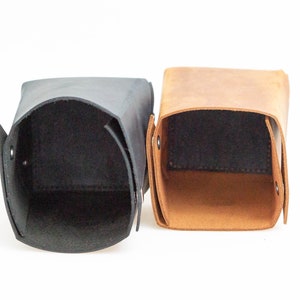 Leather Pencil Cup Personalized - Etsy