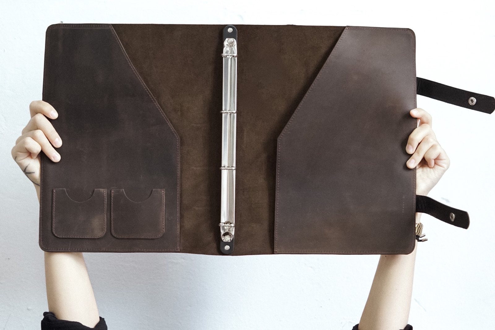 Personalized Leather Document Folder Size A4 Business Folder - Etsy Personalized Leather Document Folder Size A4 Business Folder - Etsy