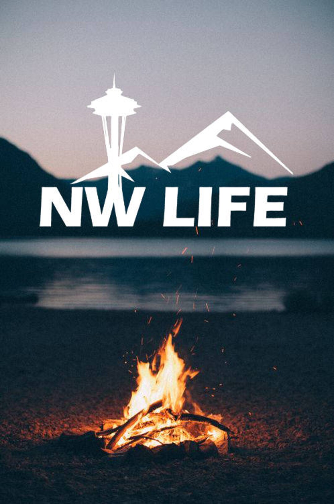 NW Life Logo Transfer Sticker - Etsy