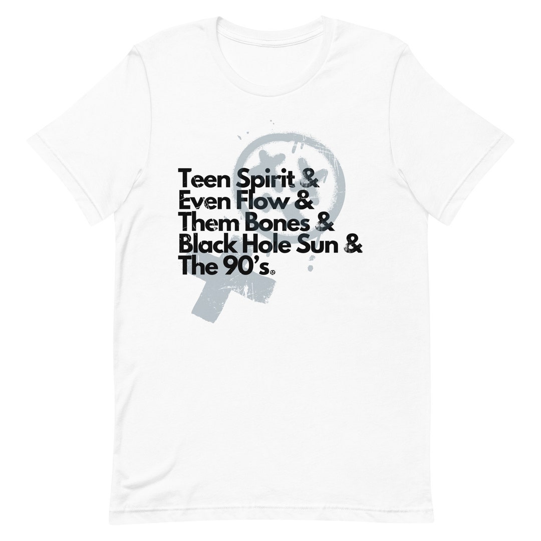 Seattle Grunge Bands Unisex T-shirt Combed and Ring-spun Cotton - Etsy