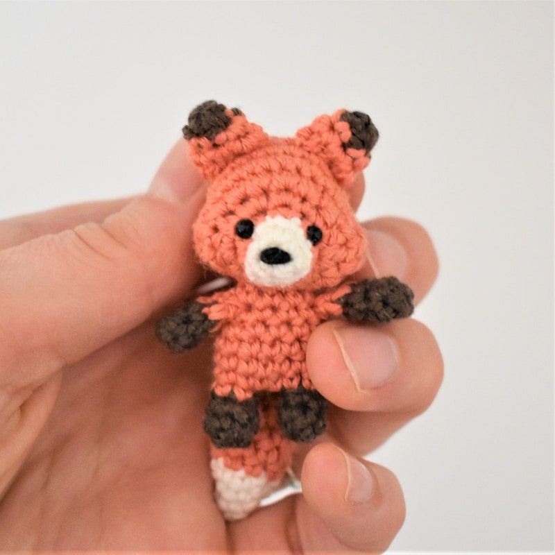 Crochet Fox Pattern - Etsy