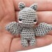 Tiny Bat Crochet Pattern / Amigurumi / Photo Tutorial - Etsy