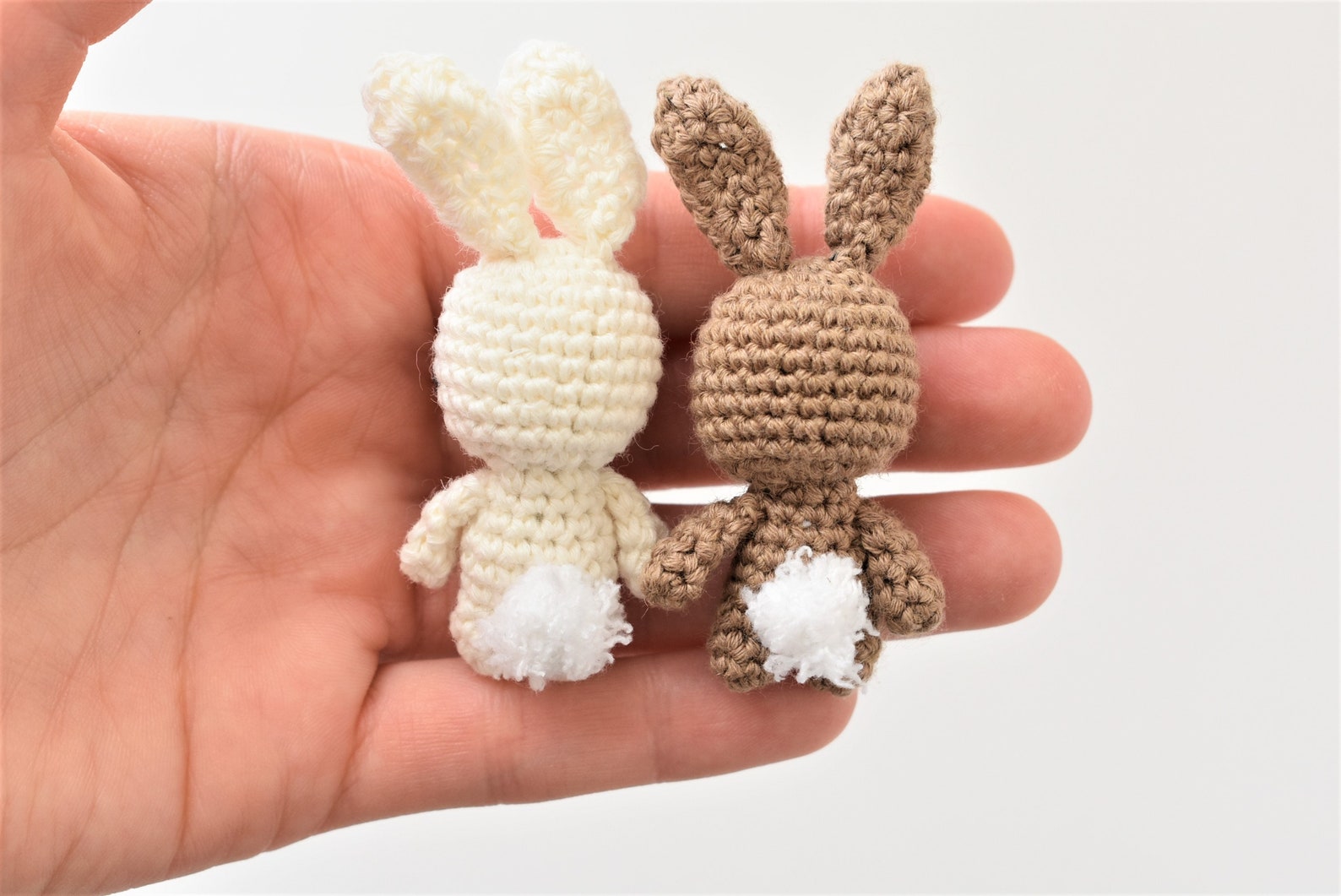 Tiny Bunny Crochet Amigurumi Pattern / Photo Tutorial | Etsy